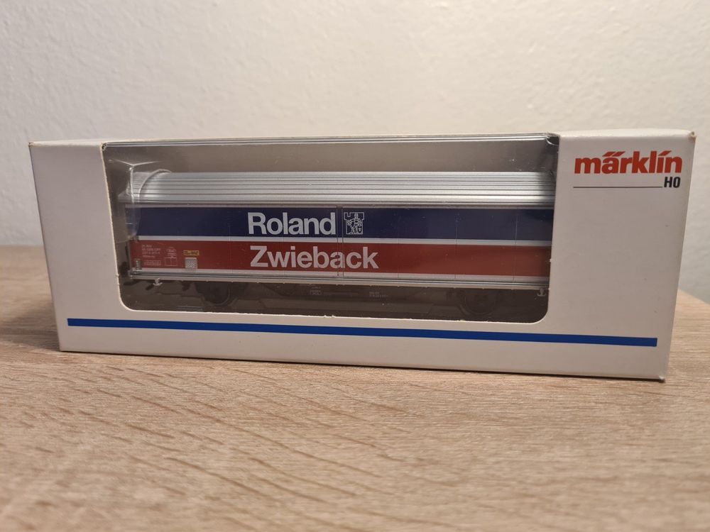 Märklin Roland Zwieback Hbis H0 OVP (Neu und originalverpackt) in St ...