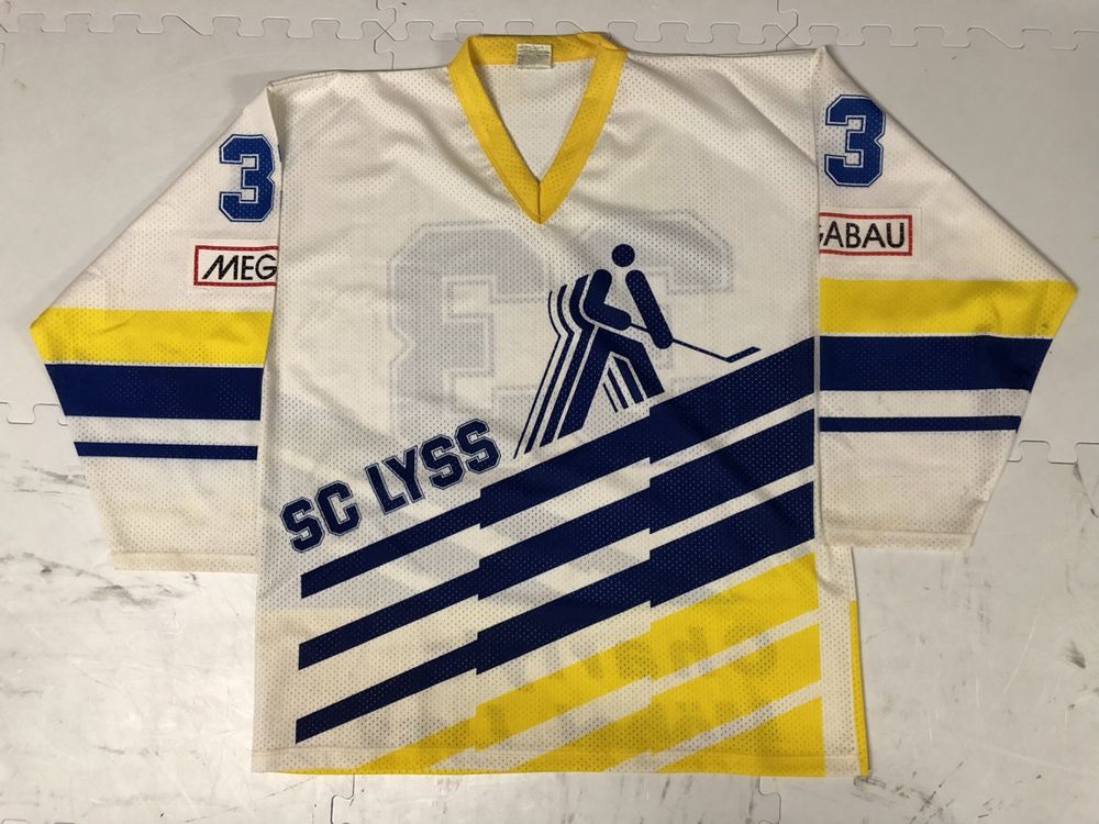 SC Lyss Trikot 1988-89 Aufstieg in NLB (Gebraucht) in für CHF 33 – mit Lieferung auf Ricardo kaufen