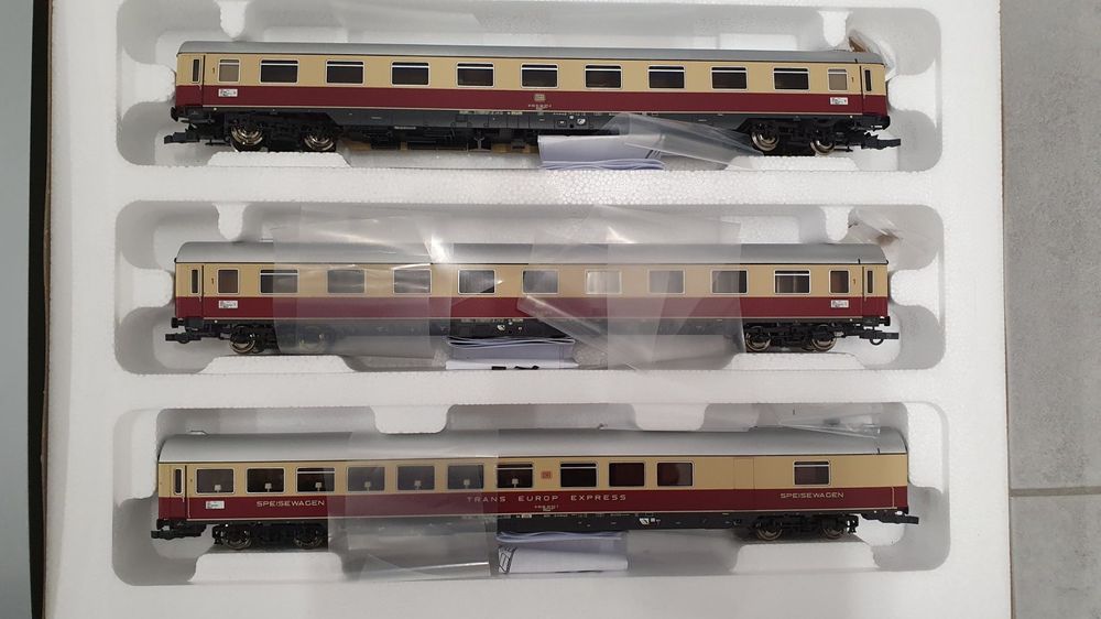 Roco 74072, 74073 und 74074 DB TEE 74/75 Roland (Neu und ...