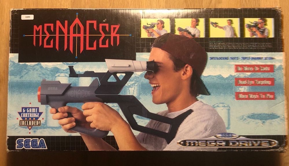 Sega Menacer Lightgun für Mega Drive (Gebraucht) in Kestenholz für CHF ...