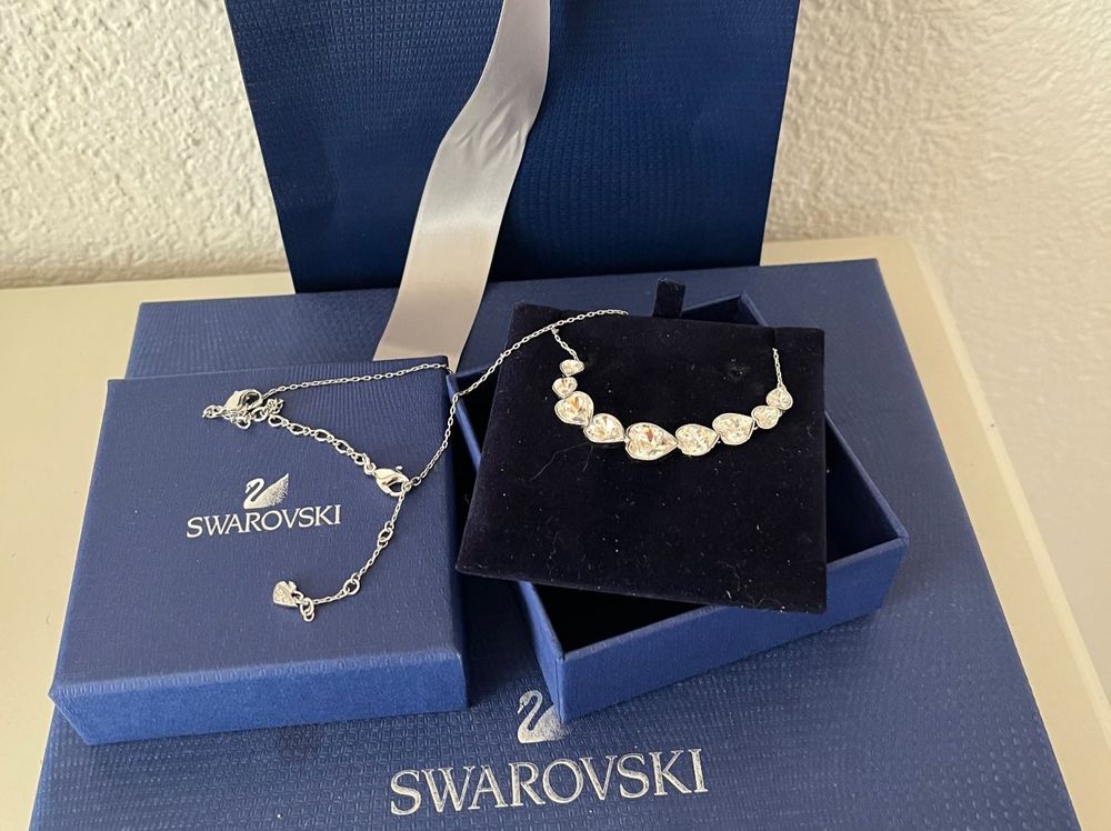 Swarovski kette Herz neu und original mit box (Neu (gemäss Beschreibung)) in Kirchleerau für CHF ...