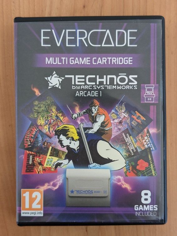 Evercade Technos Arcade 1 Collection | Kaufen auf Ricardo
