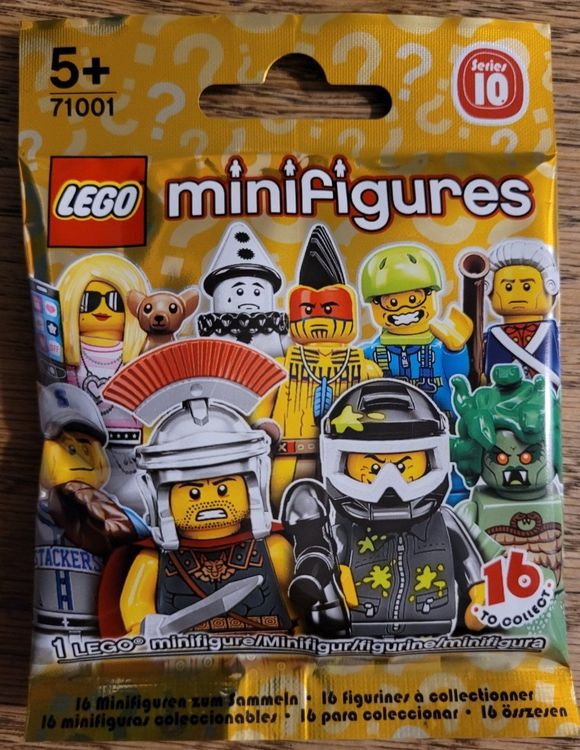 Lego 71001 Minifigures Serie 10 ..Nr.3 "Römischer Zenturio" (Neu und ...
