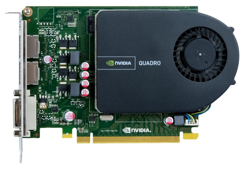 NVIDIA Quadro 2000 1GB GDDR5 Pci-E | Kaufen auf Ricardo
