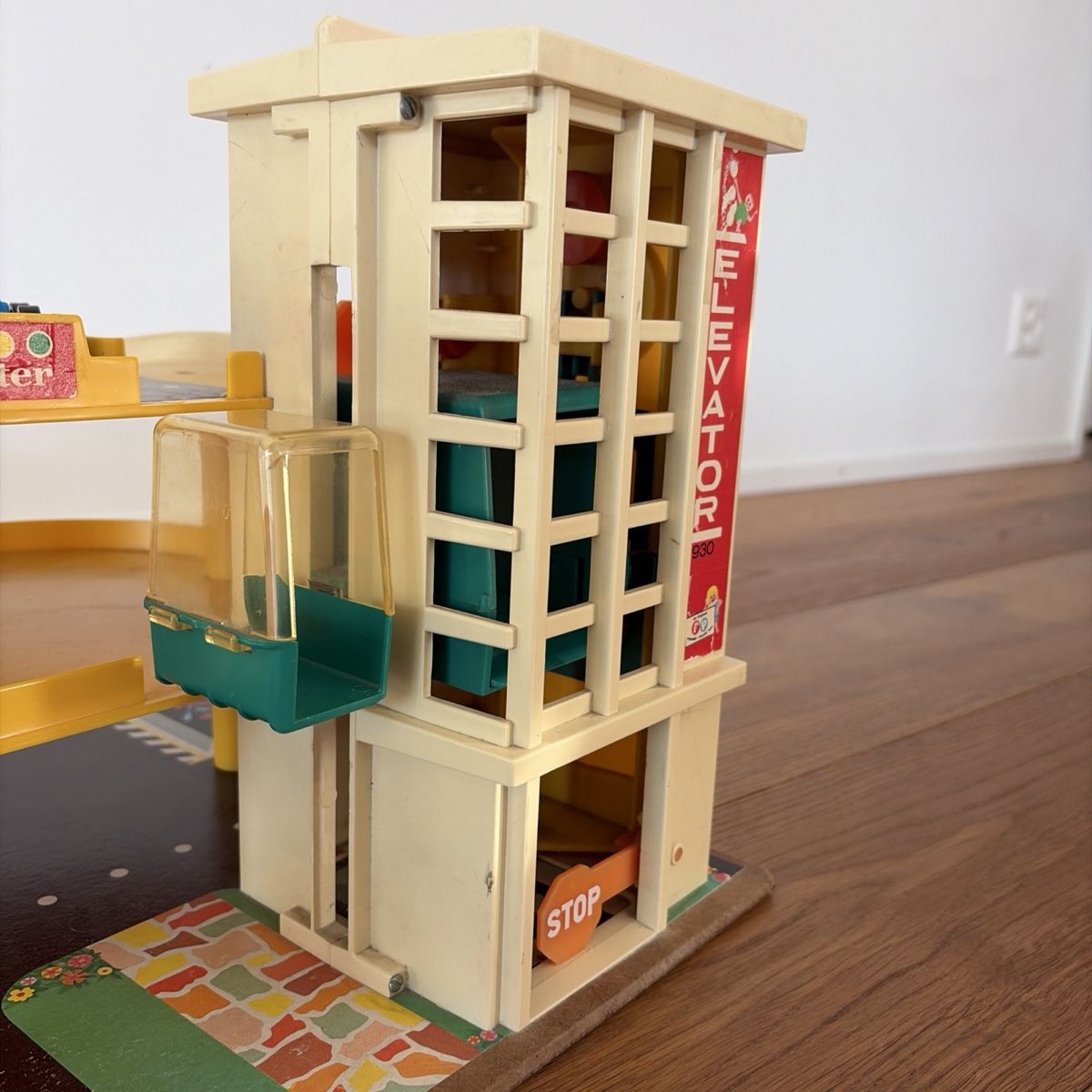 Fisher Price Parkhaus Vintage Nr.930 Parking Ramp Service (Gebraucht ...