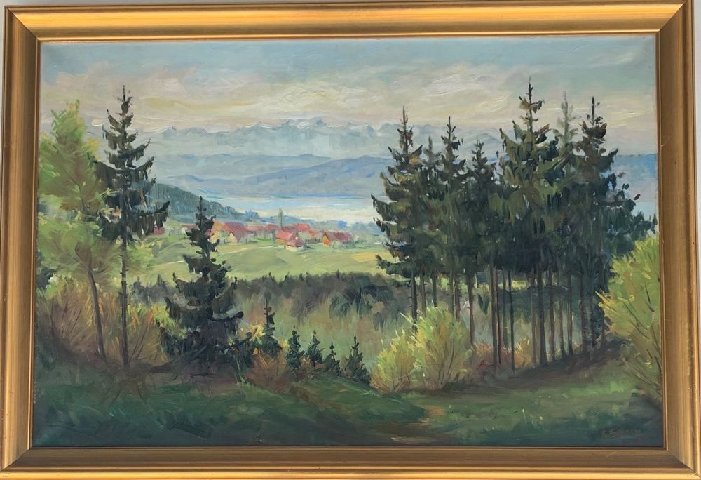 Conrad SENN (1891-1961) Gemälde (Gebraucht) in Root für CHF 55 – mit ...