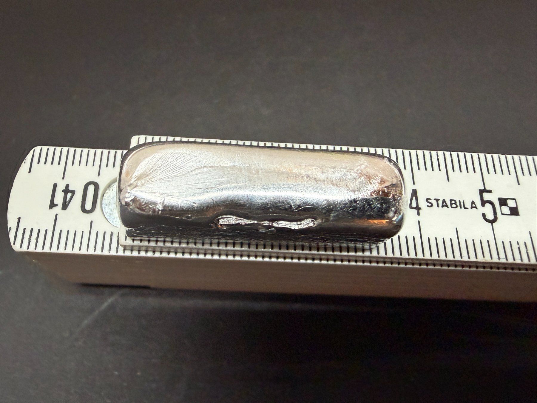 Indium Barren 99,995%, 17,5g (Neu (gemäss Beschreibung)) in Lützelflüh ...