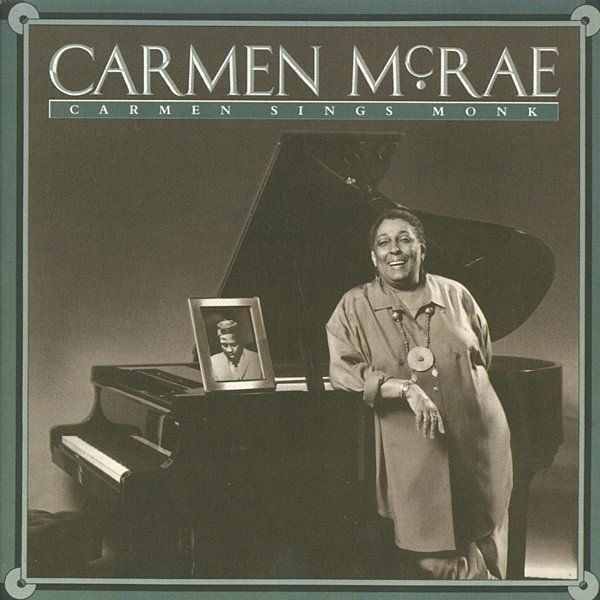 Carmen McRae [Legacy] Al Foster, George Mraz, Clif. Jordan (D'occasion ...