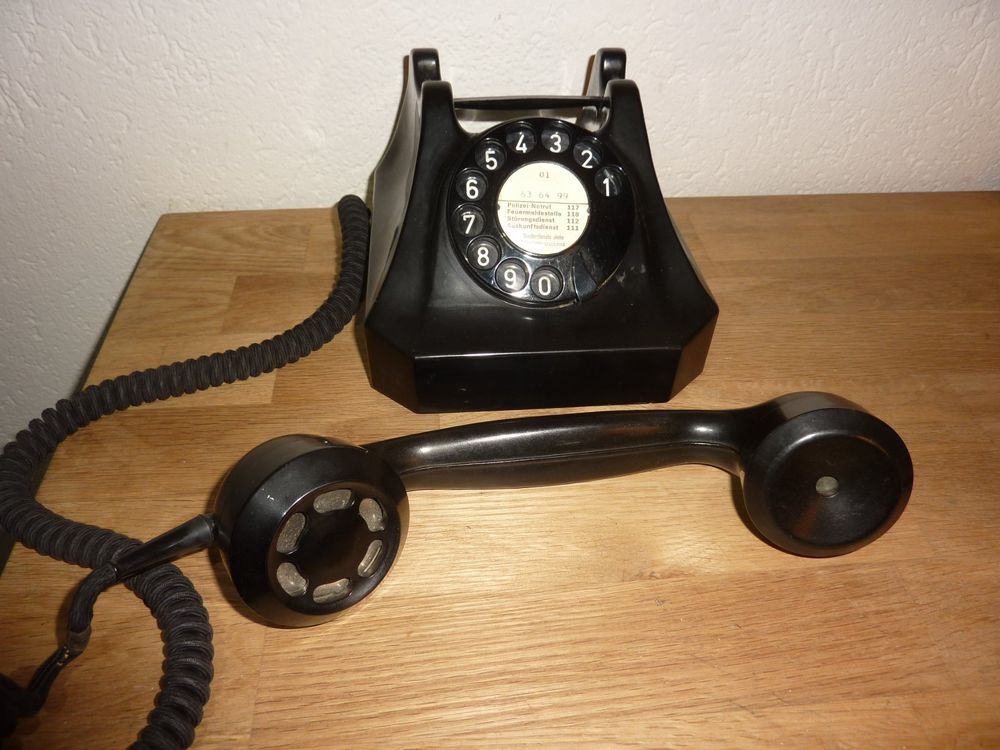 PTT Telefon Tf3-39.205 Modell 50 original 1969 | Kaufen auf Ricardo