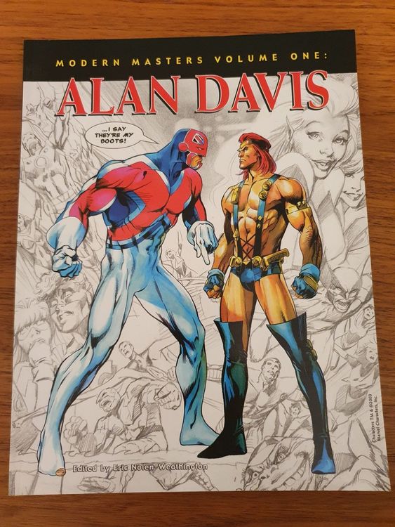Modern Masters Volume One: Alan Davis / Eric Nolen #L (Gebraucht) in ...