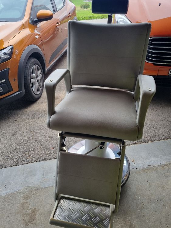 Coiffeurstuhl Olymp Friseurstuhl Herrenstuhl Vintage Retro | Kaufen auf Ricardo