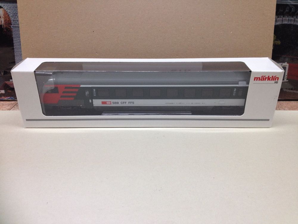 Märklin 42178 SBB Steuerwagen EW IV, H0 WS | Kaufen auf Ricardo