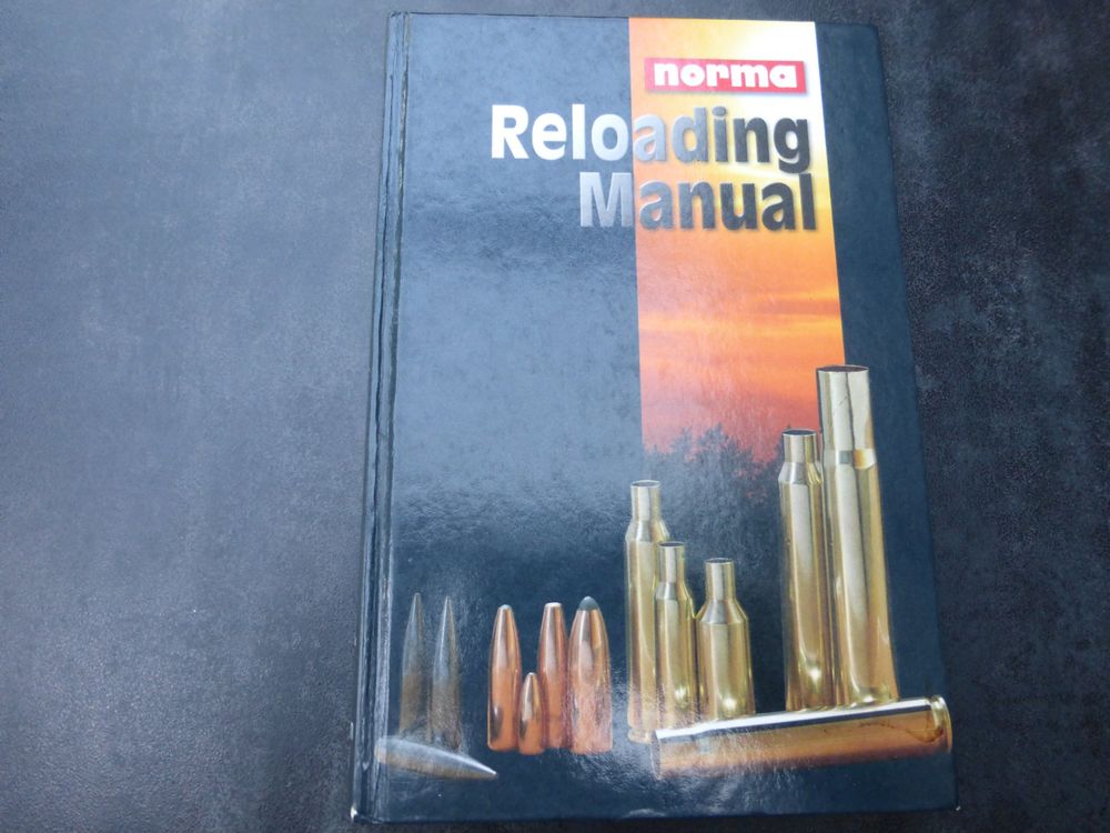 NORMA Wiederladehandbuch / reloading manual (Gebraucht) in für CHF 15 – mit Lieferung auf ...