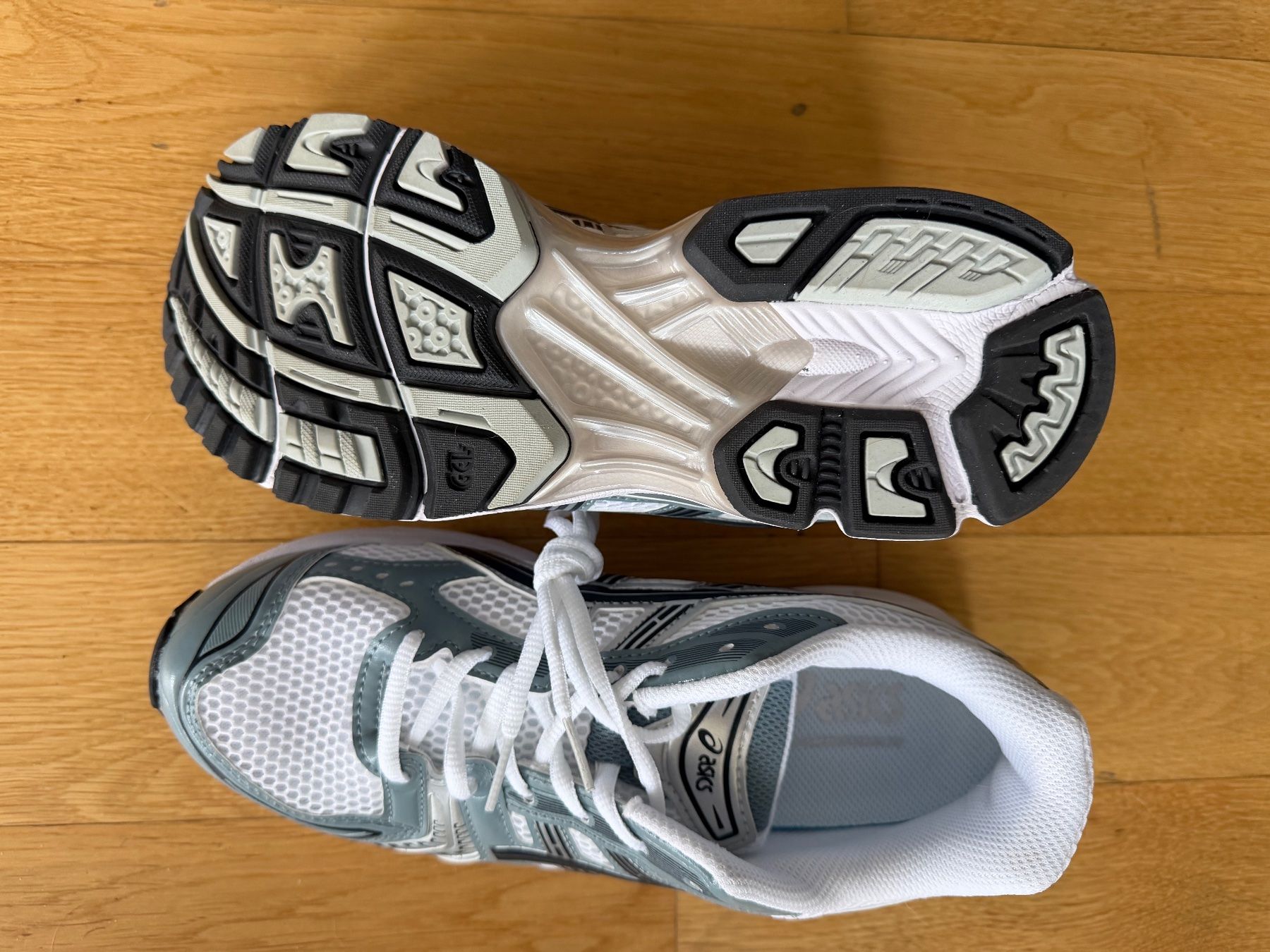 ASICS Gel-Kayano 14 White Fjord Grey (Neuf (Voir description)) à ...