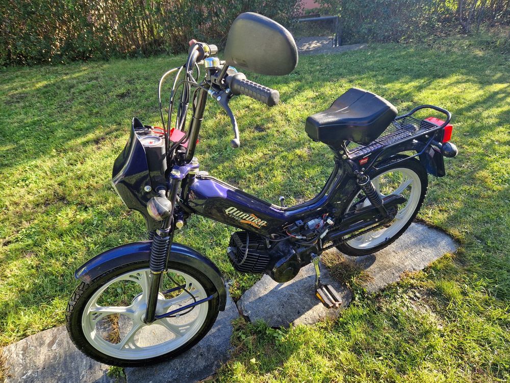 Tomos Quadro (E-START) Mofa Töffli | Kaufen auf Ricardo