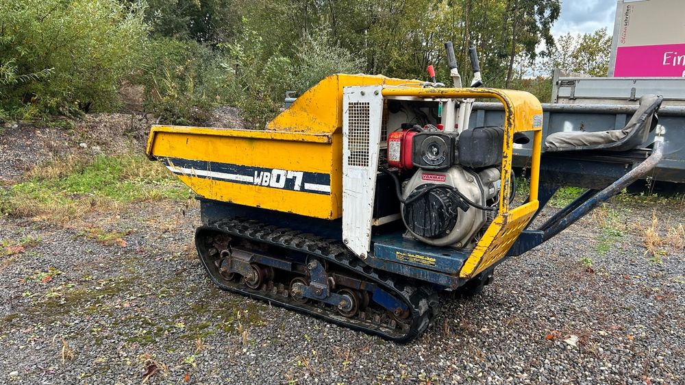 Raupendumper Yamaguchi WB07 (Gebraucht) in Menziken für CHF 4500 – nur Abholung auf Ricardo kaufen