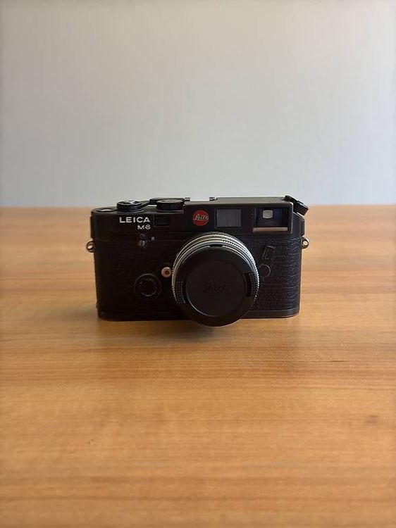 Leica M6 Black Edition mit Sumicron 35mm f/2 (Gebraucht) in Zürich für CHF 4750 – nur Abholung ...