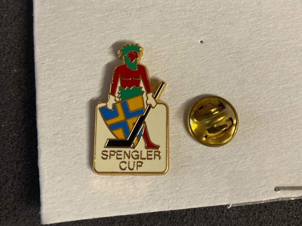 PIN'S - SPENGLER CUP 1970 - HOCKEY | Kaufen auf Ricardo