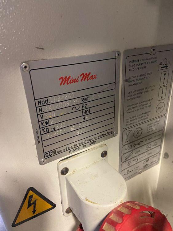 5-fach Kombimaschine MINI-MAX LAB 260 (Gebraucht) in Dübendorf für CHF ...