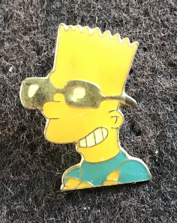 PIN THE SIMPSONS | Kaufen auf Ricardo