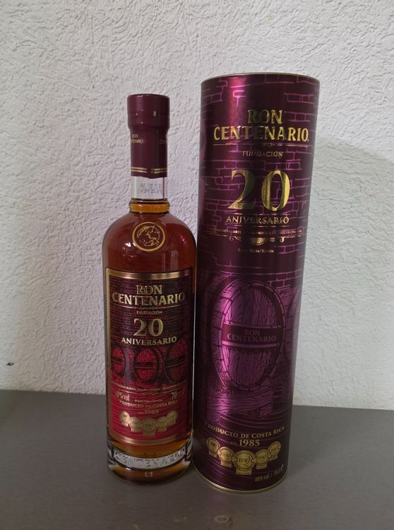 RON CENTENARIO 20YO ANIVERSARIO COSTA RICA PREMIUM (Neu und ...