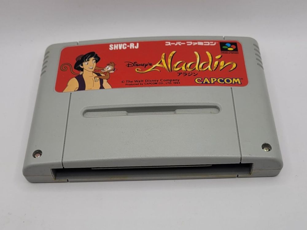 Aladdin SNES Super Famicom Japan Modul (Gebraucht) in Münchenstein für ...