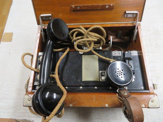 2 Militär Telefone 1932 | Kaufen auf Ricardo