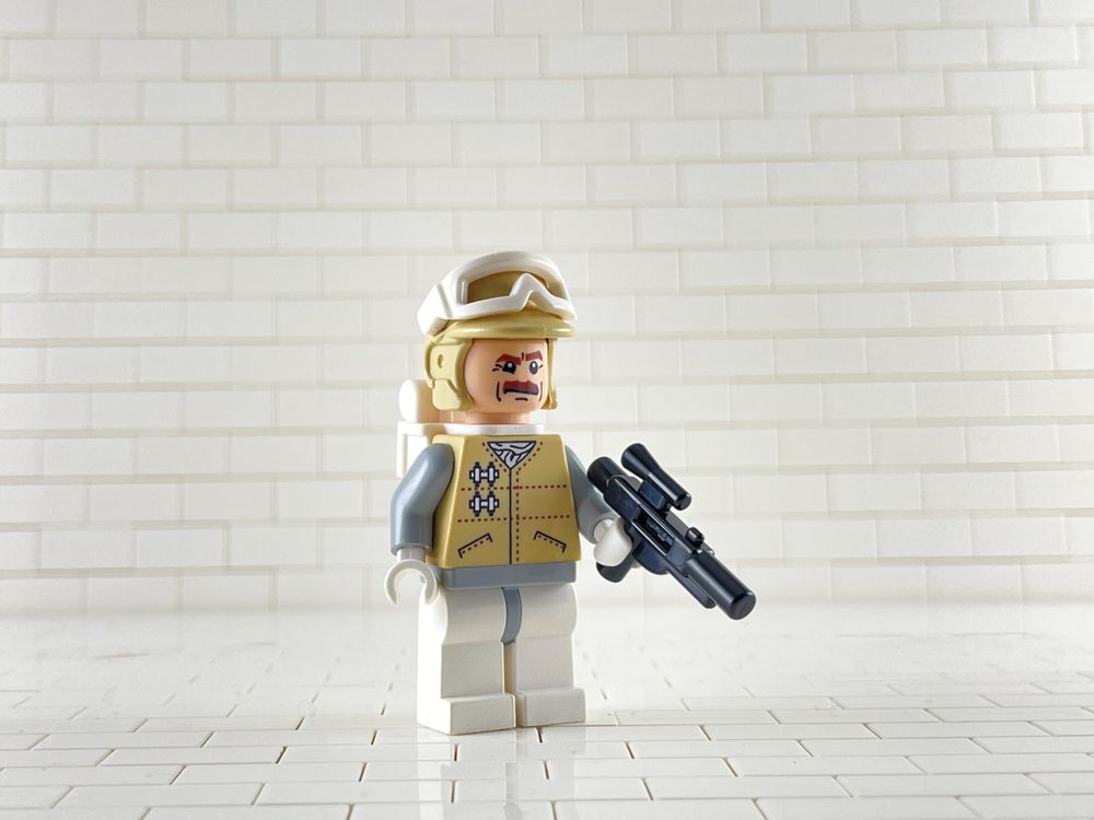 Hoth Officer Rebel Trooper aus LEGO Star Wars Set 8083 | Kaufen auf Ricardo