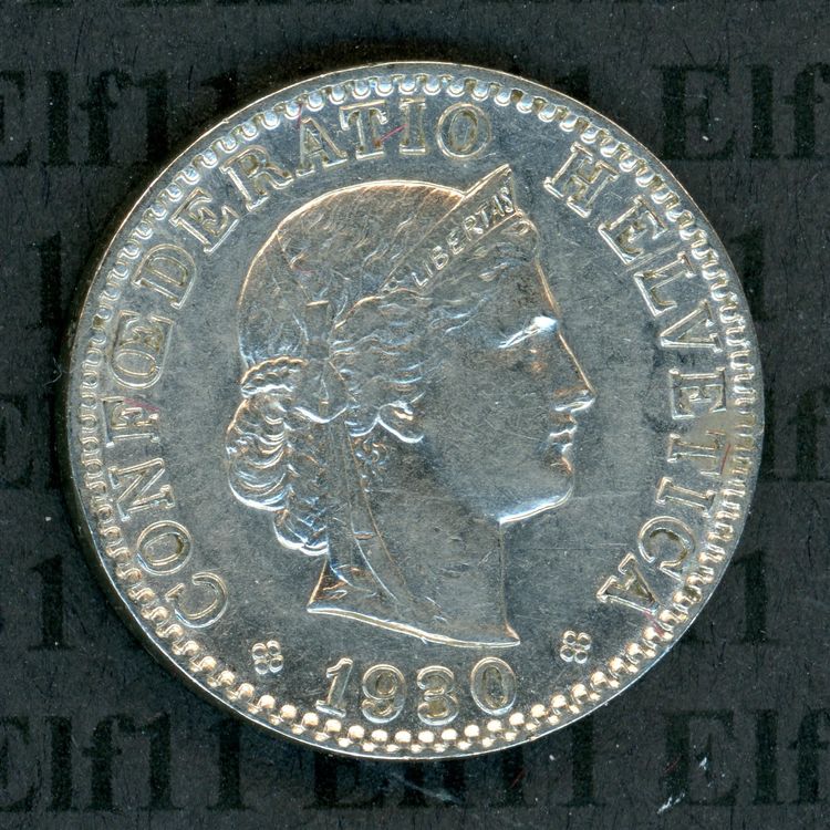 CHF___0.20 1930 ss-vz 20 Rappen (Gebraucht) in Widnau für CHF 2 – mit Lieferung auf Ricardo kaufen