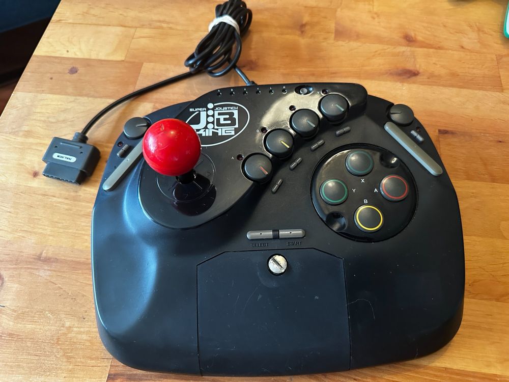 Stick Arcade JB King pour Super Famicom, 100% fonctionnel (D'occasion ...