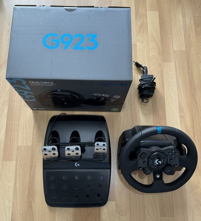 Logitech G G923 Trueforce für PC und Xbox (Neu (gemäss Beschreibung)) in Thun für CHF 190 – mit ...