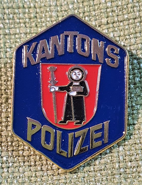 O090 - Pin Kantons Polizei Glarus | Kaufen auf Ricardo