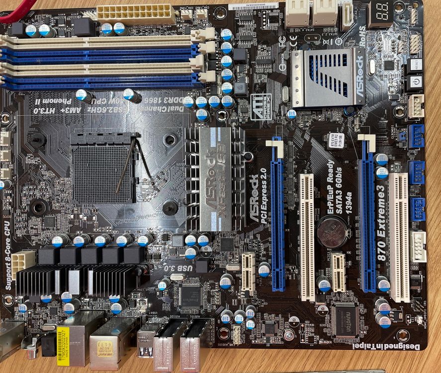 Asrock mainboard pc (Gebraucht) in Zürich für CHF 1 – mit Lieferung auf ...