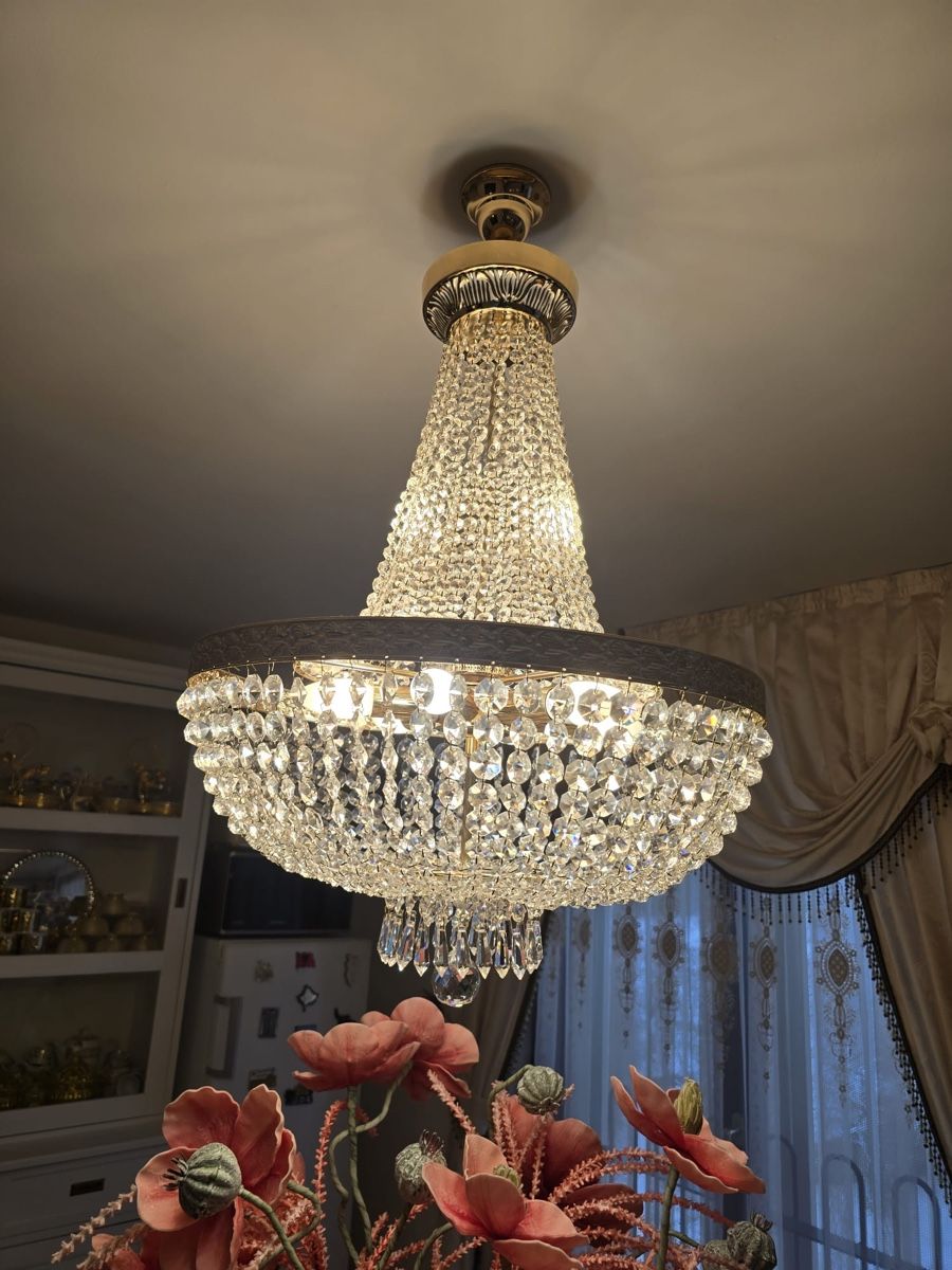 Wunderschöne Kristall Lampe / Lüster zu verkaufen! 💎 (51) (D'occasion ...