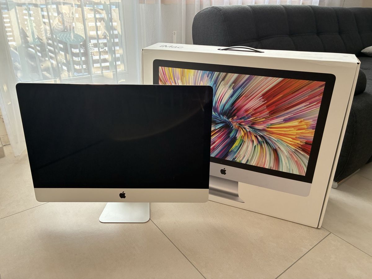 iMac Retina 5K, 27-Zoll, 2017, i7, 32 GB, Top Zustand (Gebraucht) in ...