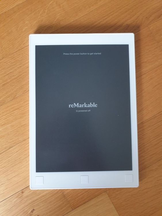 reMarkable V1 rm102 - Paper Tablet + hochwertige Lederhülle (Neu ...