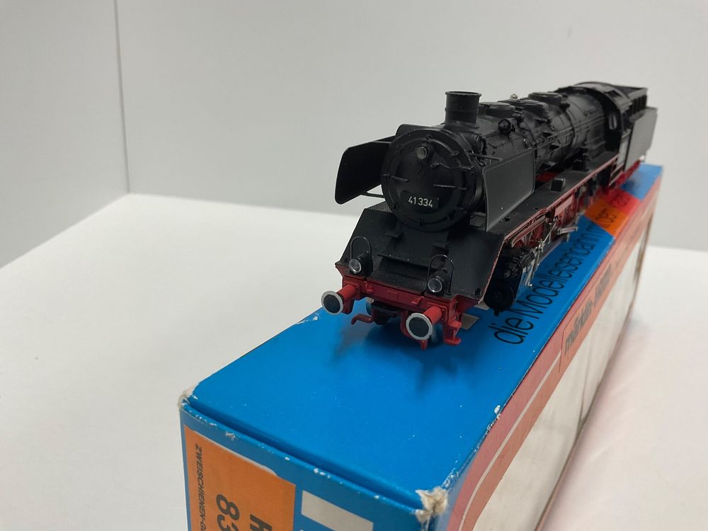 Märklin Hamo 8352 Dampflokomotive BR 41 334 DB Bespielt (Gebraucht) in ...