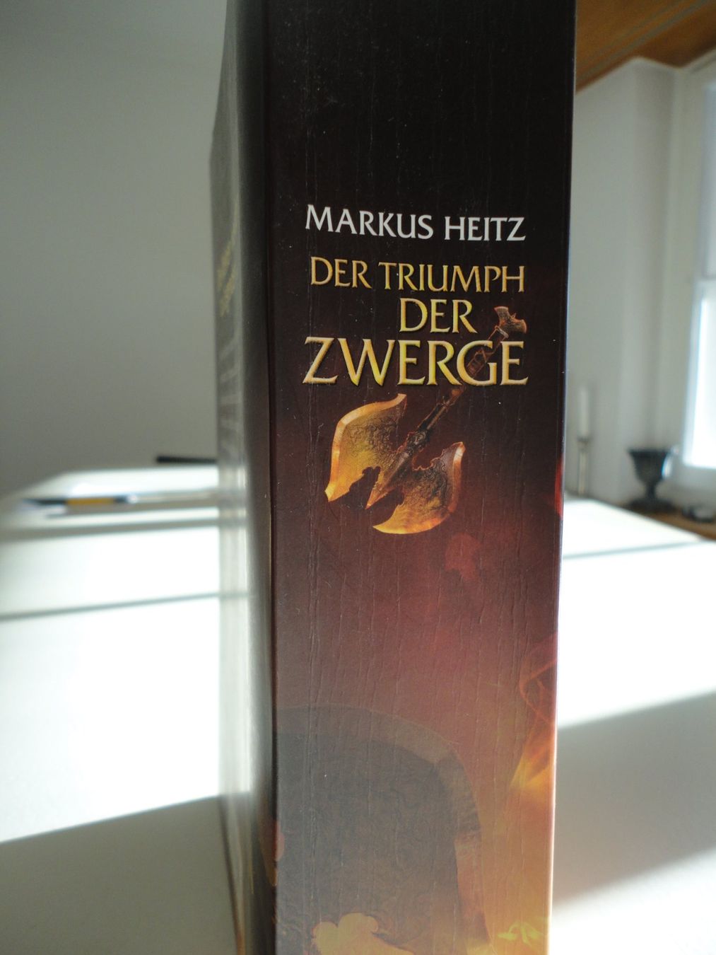 Markus Heitz - Der Triumph der Zwerge - Top Zustand! (Gebraucht) in ...