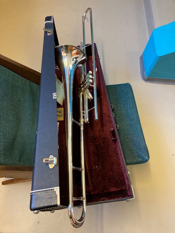 Getzen LB Ventil Posaune - Trombone (Gebraucht) in Biel/Bienne für CHF ...