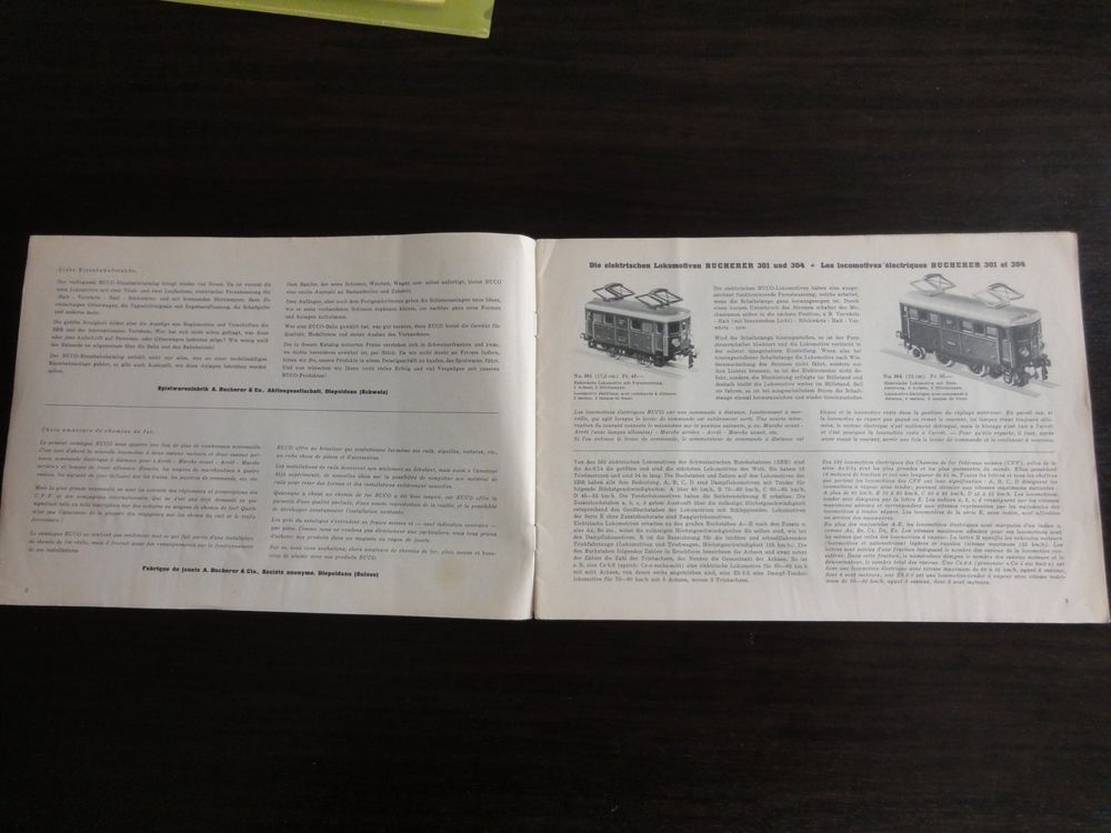 Buco-Katalog 1950 (Franz Carl Weber) - Spur 0 | Kaufen auf Ricardo