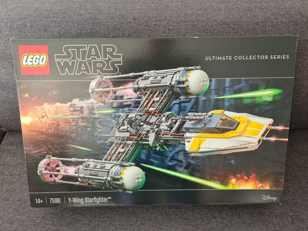 Lego Star Wars Y-Wing Starfighter 75181 UCS | Kaufen auf Ricardo