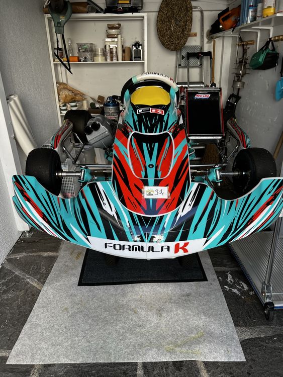 Ok Formula K Kart | Kaufen auf Ricardo