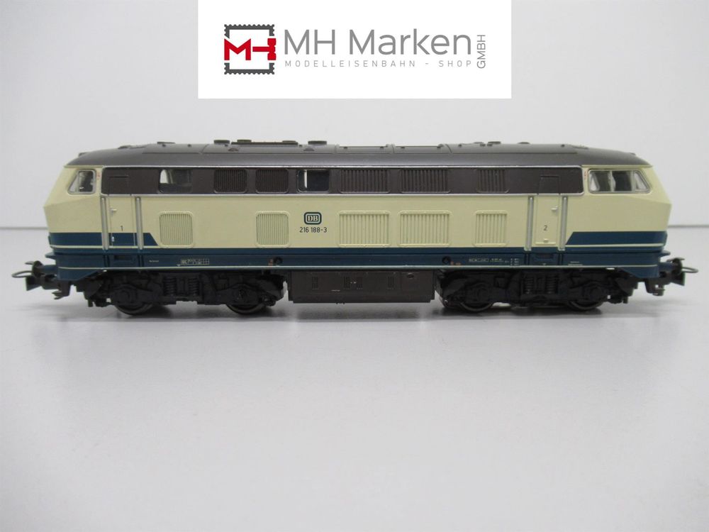 Märklin 3074 DB BR 216 AC Digital ESU H0 (Gebraucht) in Basel für CHF ...