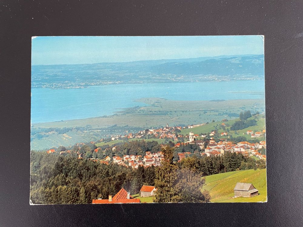 AK AR Heiden, Blick auf den Bodensee mit Lindau (Gebraucht) in Thal für CHF 1 – mit Lieferung ...