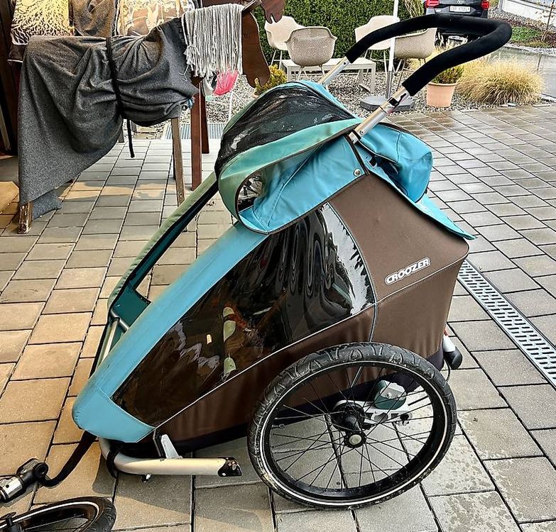 Croozer Veloanhänger (Gebraucht) in Speicherschwendi für CHF 200 – nur Abholung auf Ricardo kaufen