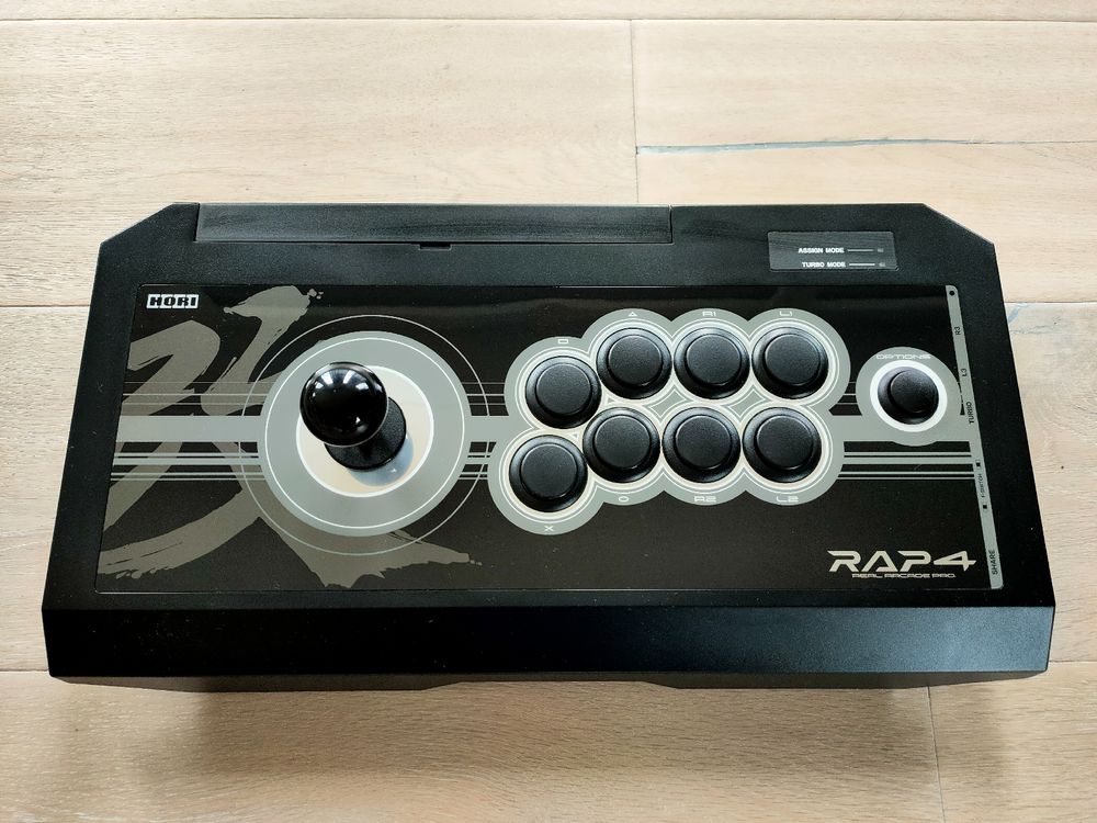 Hori Real Arcade Pro 4 (RAP4) Fightstick - Top Zustand (Neu (gemäss ...