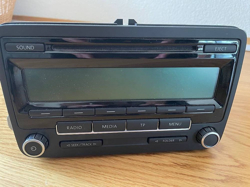 VW Autoradio RCD 310 (Gebraucht) in Niederrohrdorf für CHF 10 – nur ...