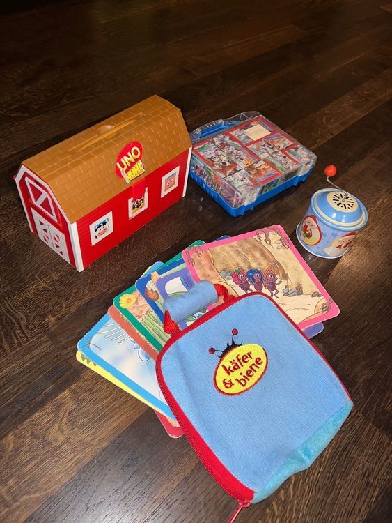 UNO Muh, Würfel Puzzle, Käfer Puzzle (Gebraucht) in Gattikon für CHF 24 ...