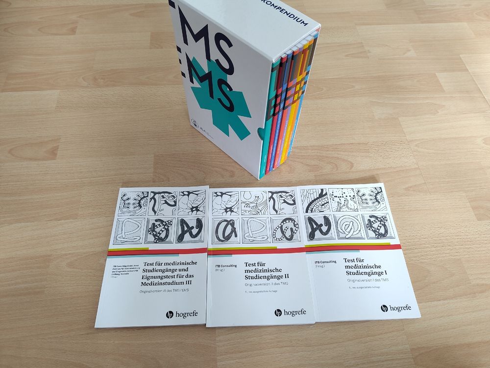 Numerus Clausus Vorbereitungsmaterial (Medguru) (Gebraucht) in Bern für ...