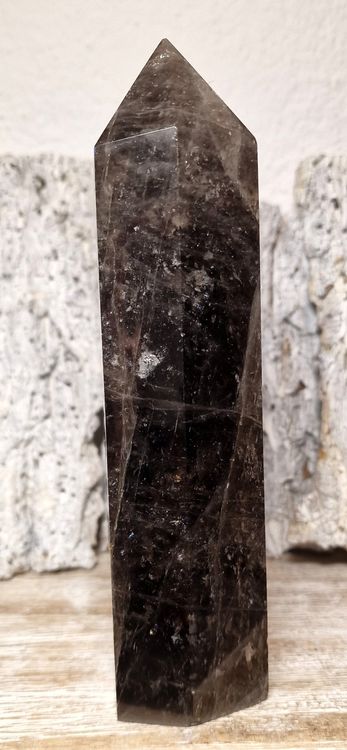 Dunkler Rauchquarz Obelisk 640g (Neu (gemäss Beschreibung)) in Matzingen für CHF 39.9 – mit ...